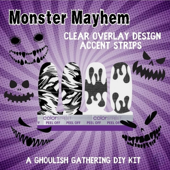 Color Street | Makeup | Color Street Monster Mayhem | Poshmark